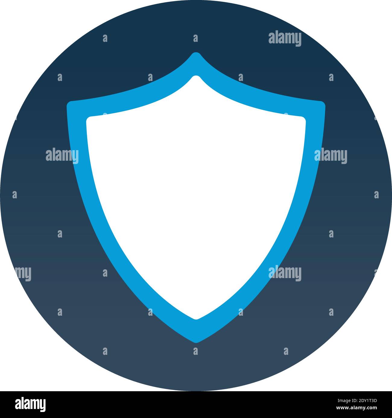shield app inside a bubble Stock Vector Image & Art - Alamy