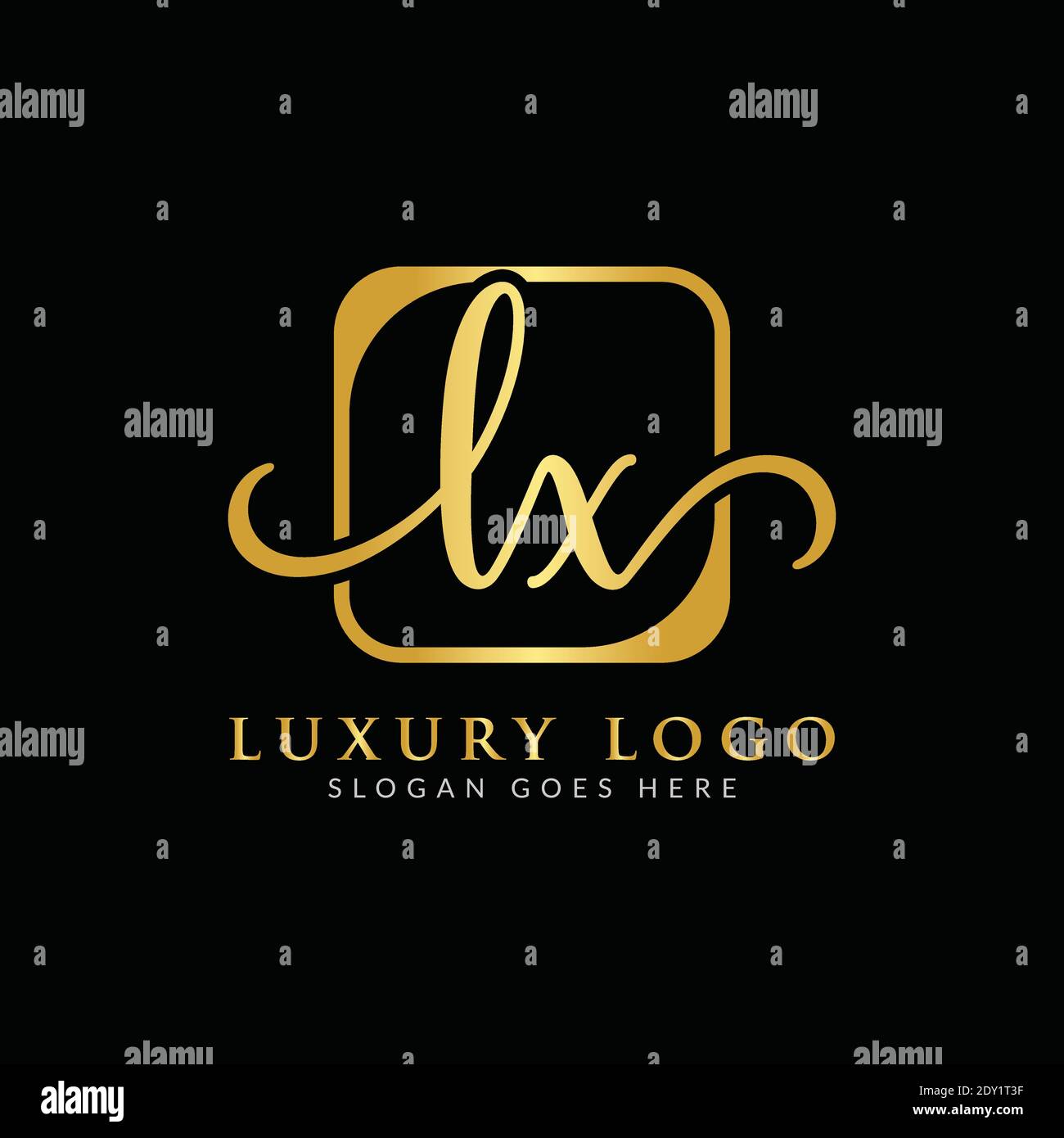 Lx logo hi-res stock photography and images - Alamy