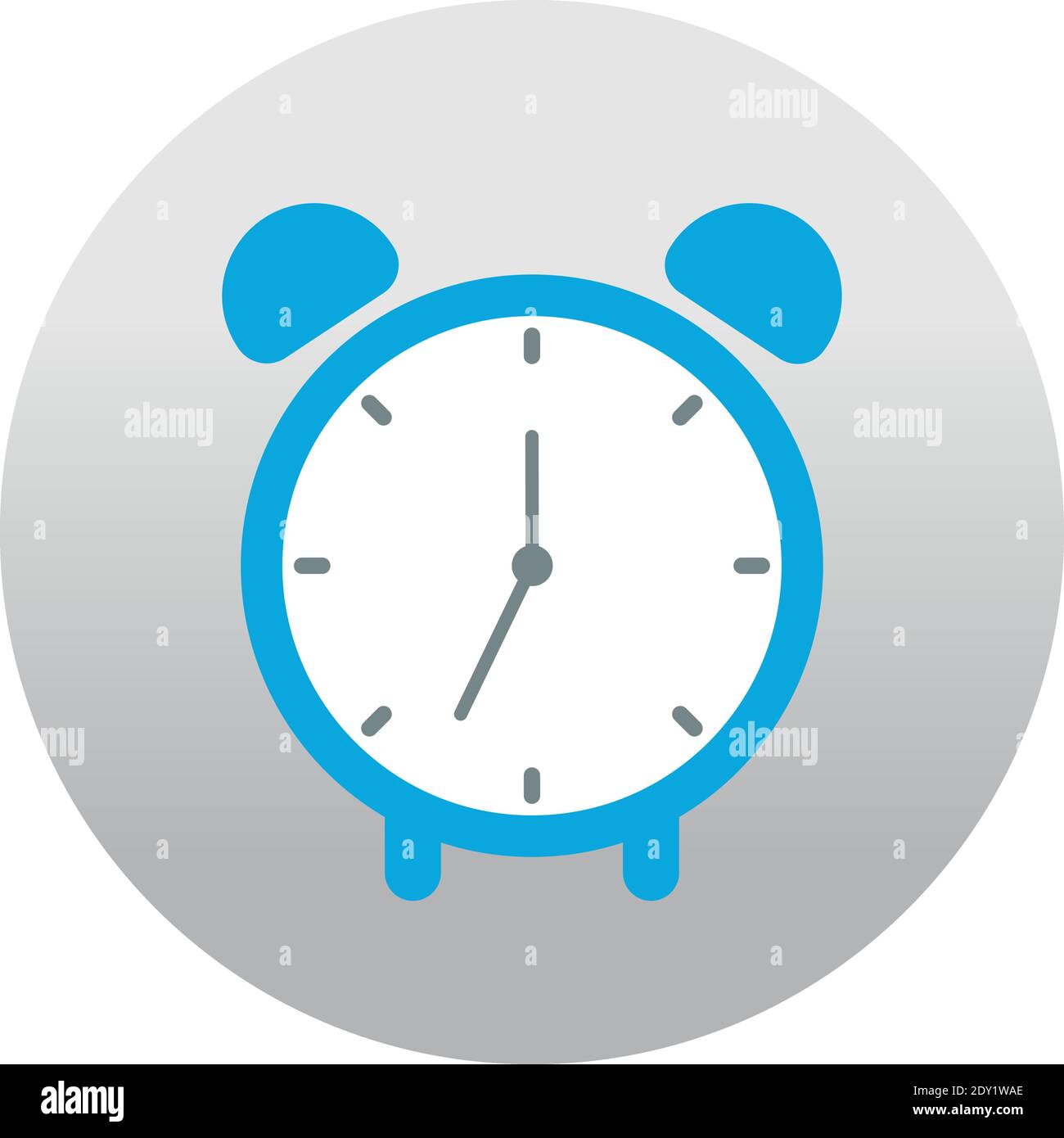 clock app inside a bubble Stock Vector Image & Art - Alamy