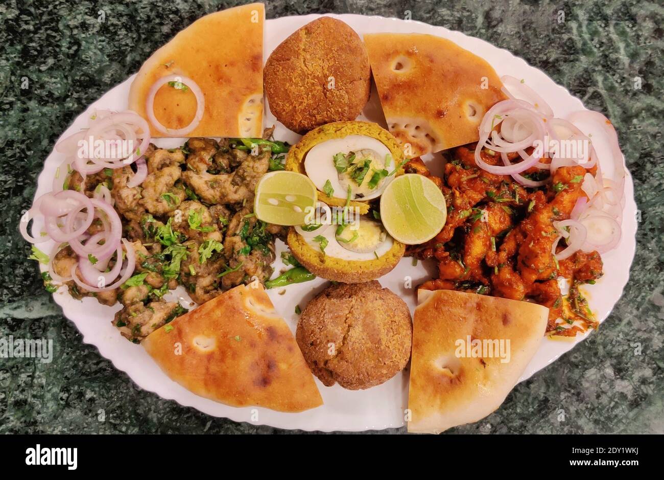 Indian non veg snack hi-res stock photography and images - Alamy