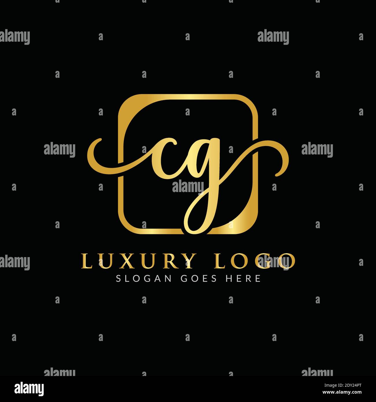 Cg logo hi-res stock photography and images - Alamy