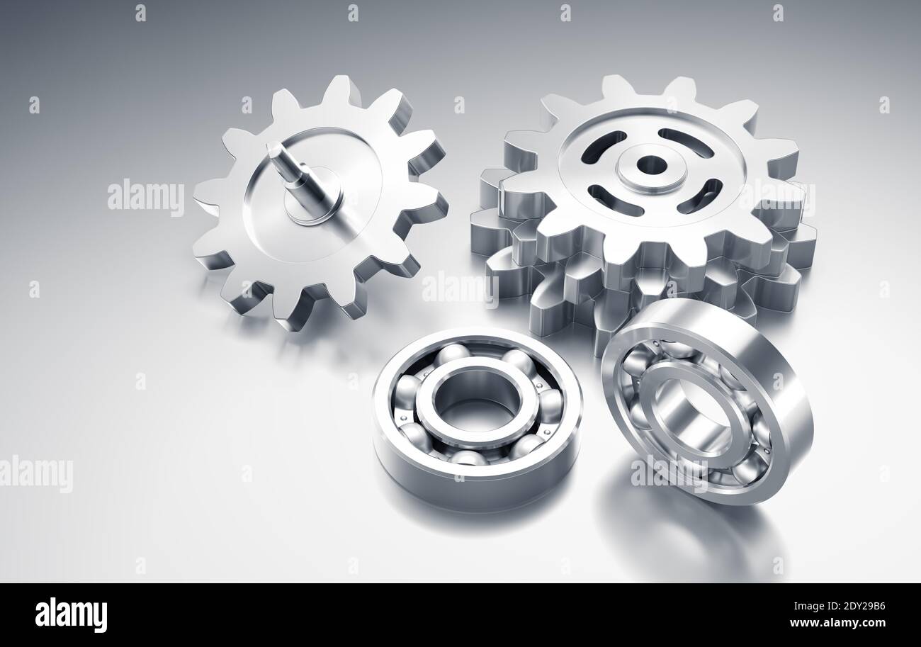 Technical Machine Parts Stock Photo - Alamy