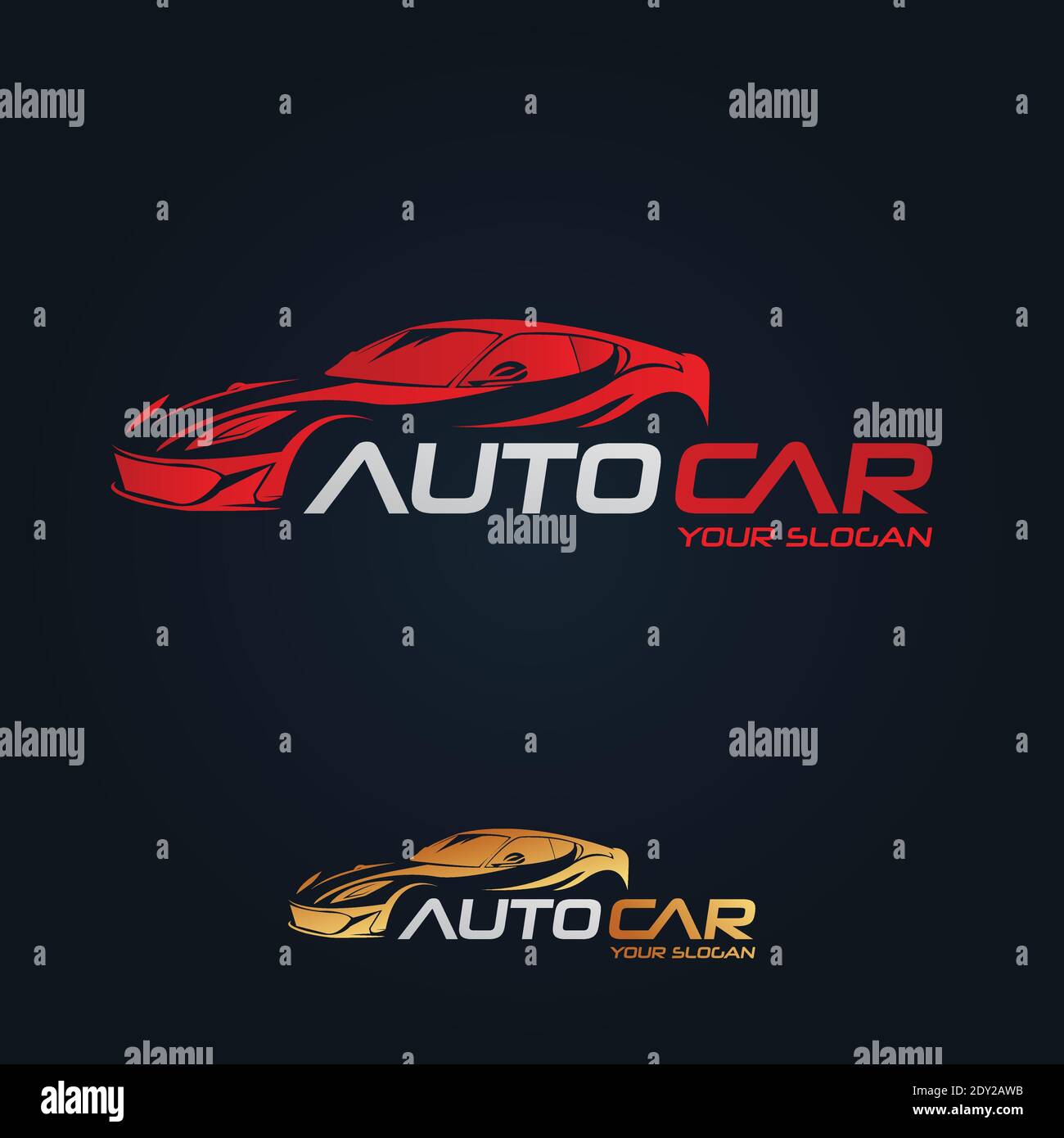 Car Garage Premium Concept Logo Design Stock Vector Image & Art - Alamy
