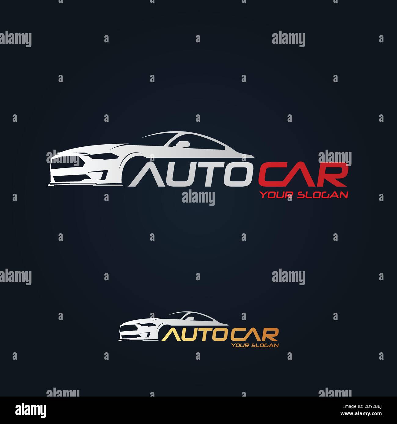 Car Garage Premium Concept Logo Design Stock Vector Image & Art - Alamy