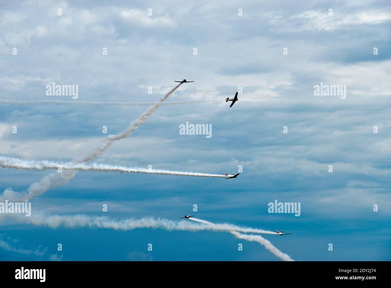 Nasa Jet At Air Show Wisconsin