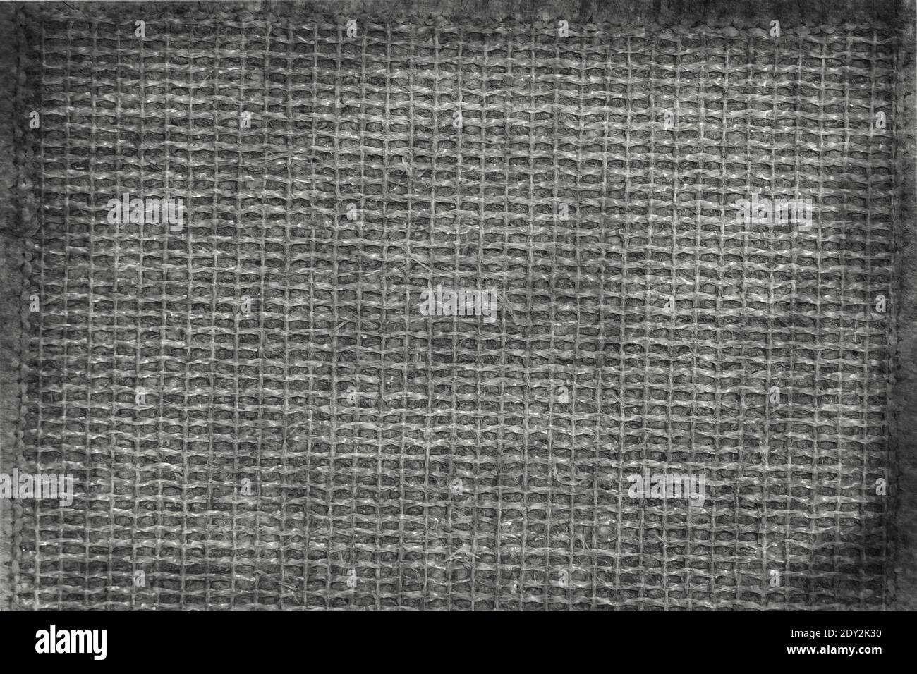 Grey burlap texture background with shade Stock Photo - Alamy
