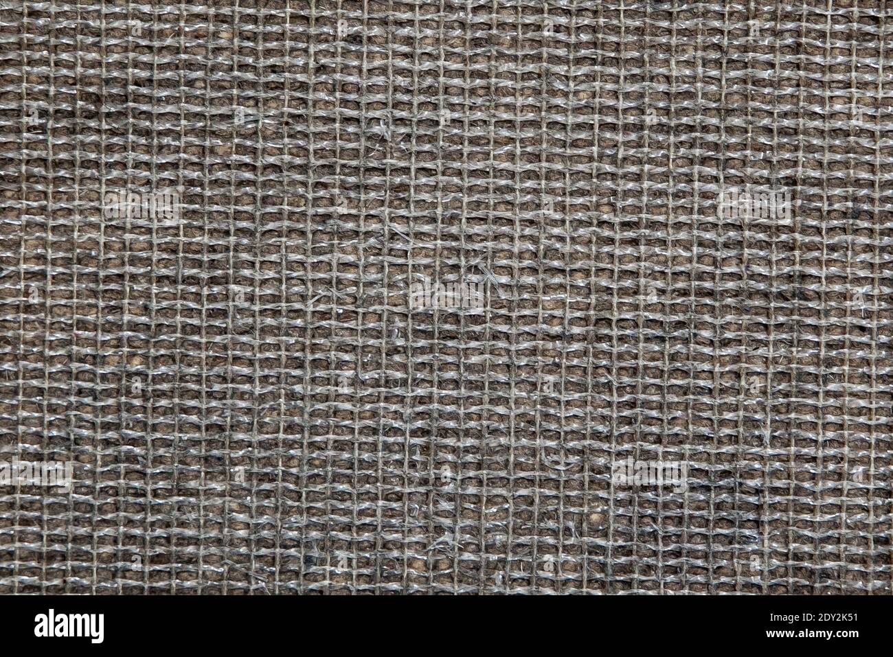 Brown canvas texture background horizontal and vertical stripe fabric ...