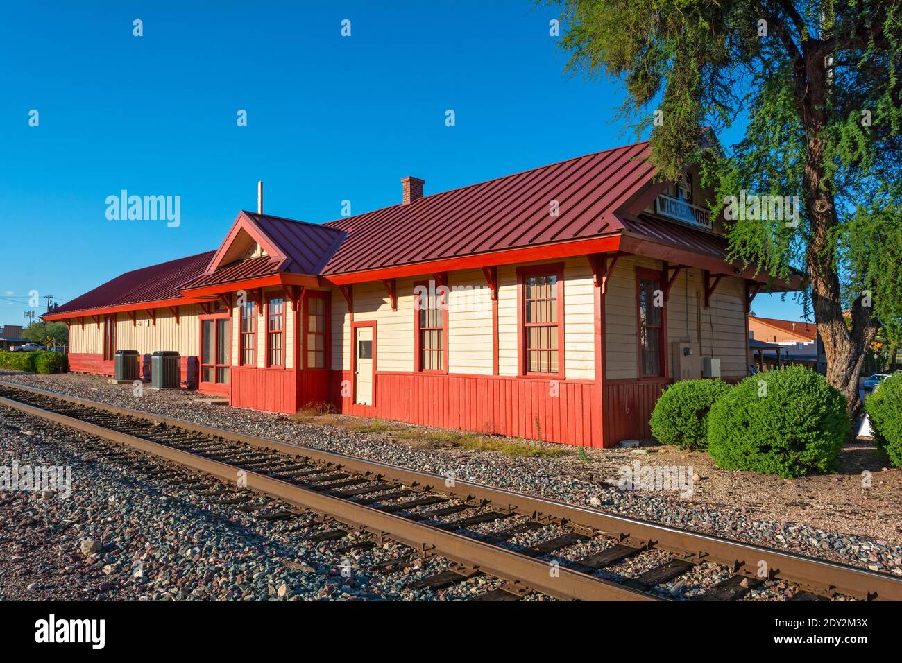 Arizona railroad hi-res stock photography and images - Alamy