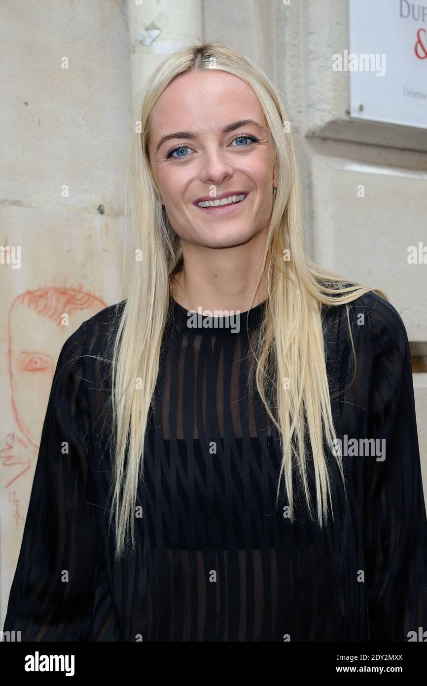 Courtin Clarins attending Jean-Charles de Castelbajac's Spring-Summer ...