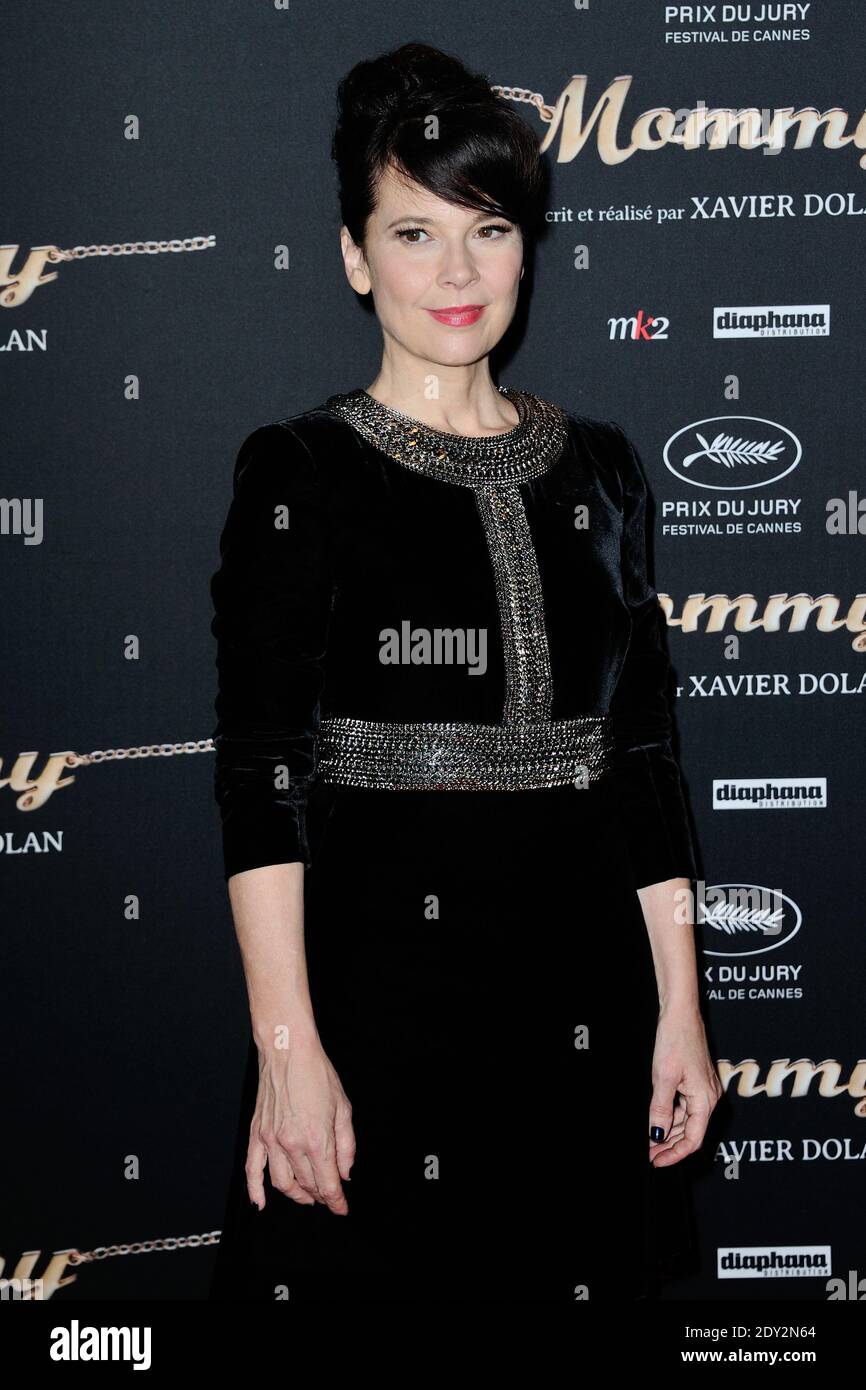 Anne Dorval attending the Mommy Premiere at Mk2 Bibliotheque Cinema in ...