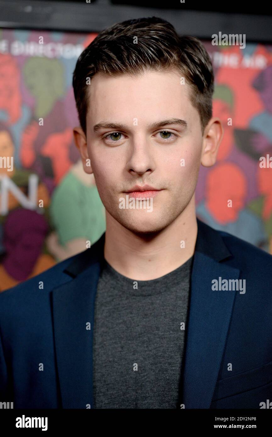 Travis Tope attends Paramount Pictures Men, Women & Children premiere ...