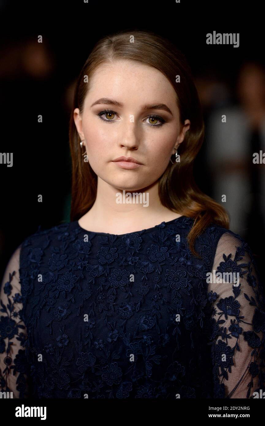 Kaitlyn Dever attends Paramount Pictures Men, Women & Children premiere ...
