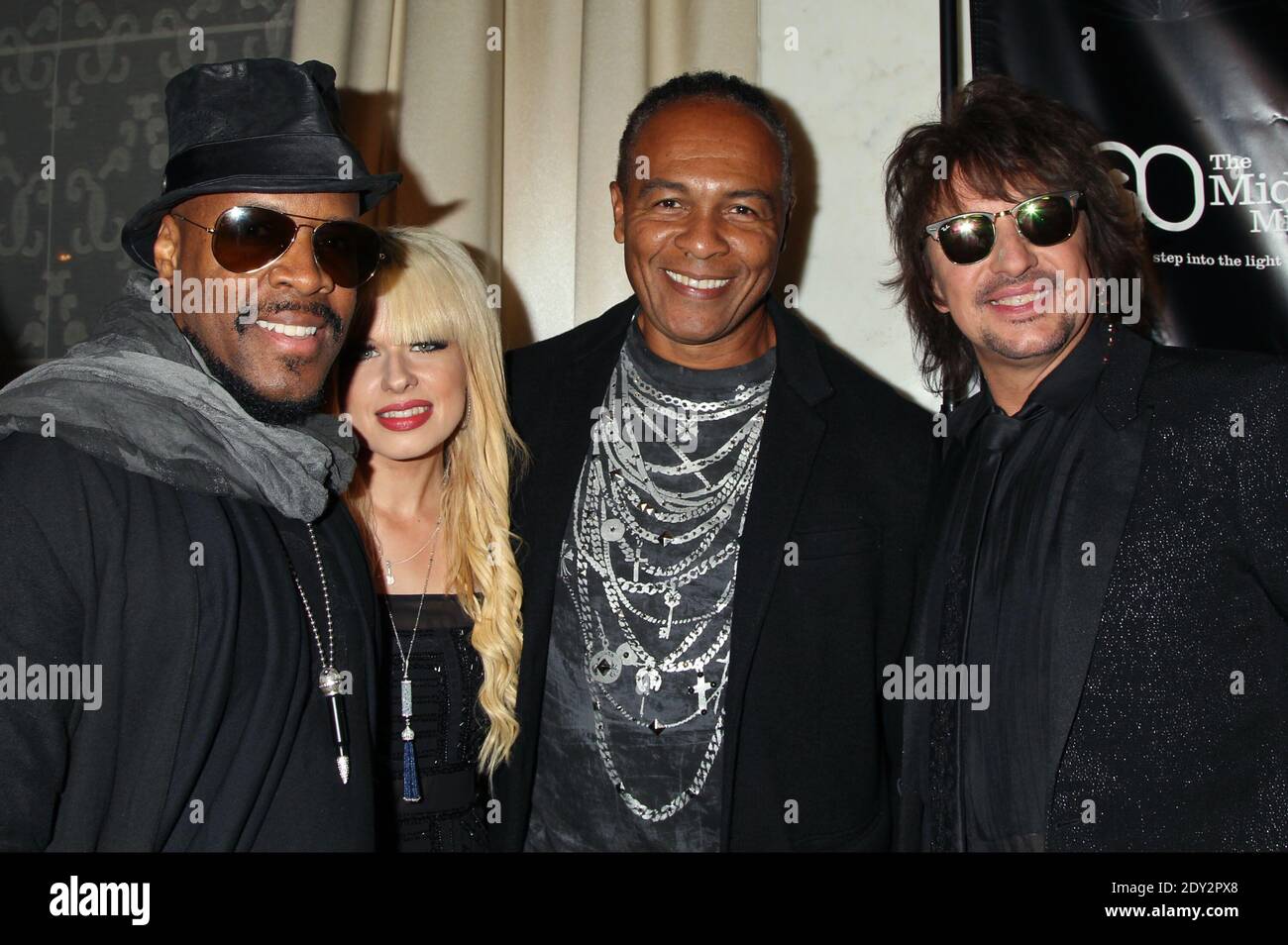 Michael Bearden, Orianthi, Ray Parker, Jr., Richie Sambora, The ...