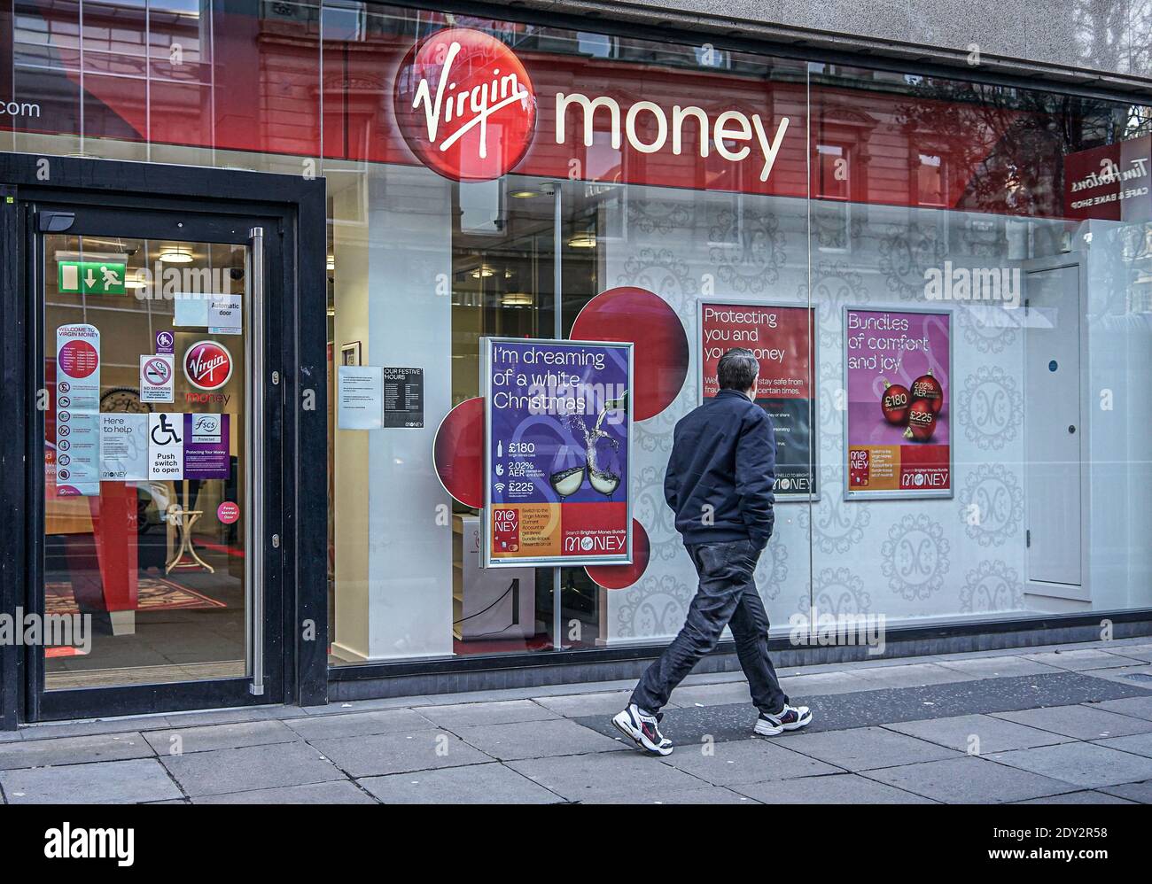 Virgin money bank logo hi-res stock photography and images - Alamy