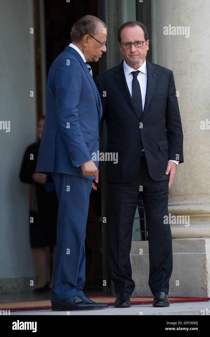 Mauritius prime minister navin ramgoolam hi-res stock photography and ...