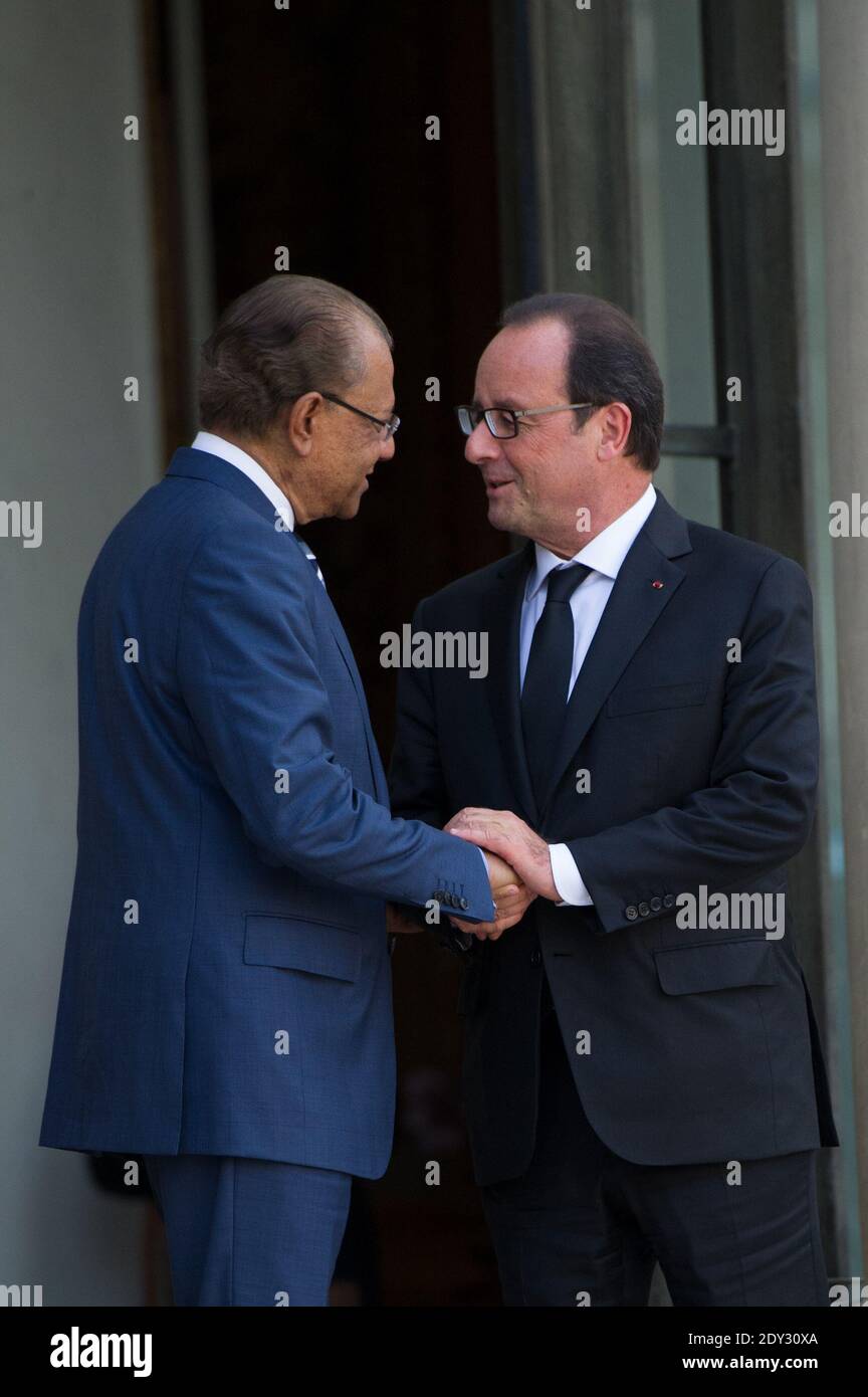 Mauritius prime minister navin ramgoolam hi-res stock photography and ...