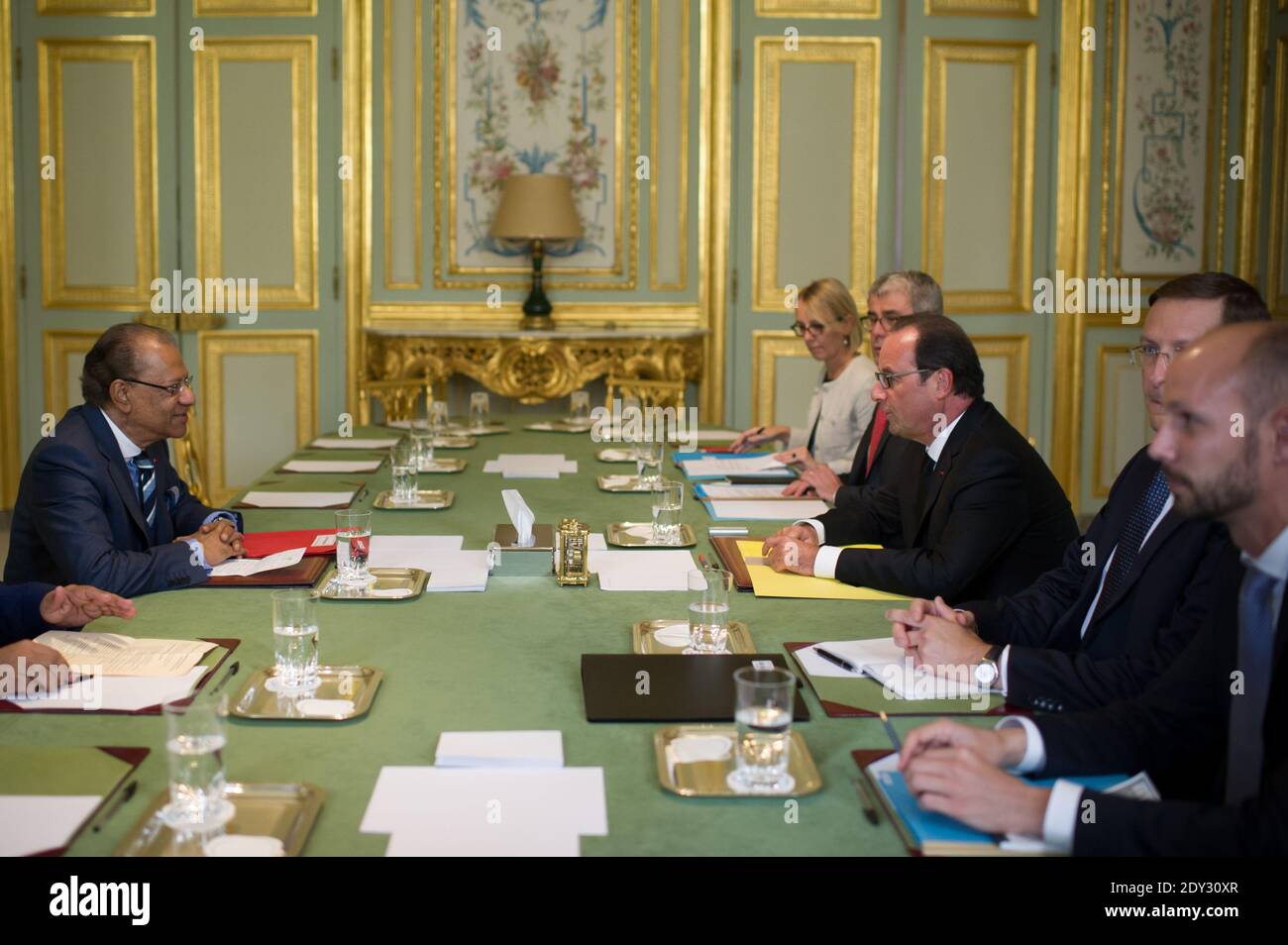 Mauritius prime minister navin ramgoolam hi-res stock photography and ...