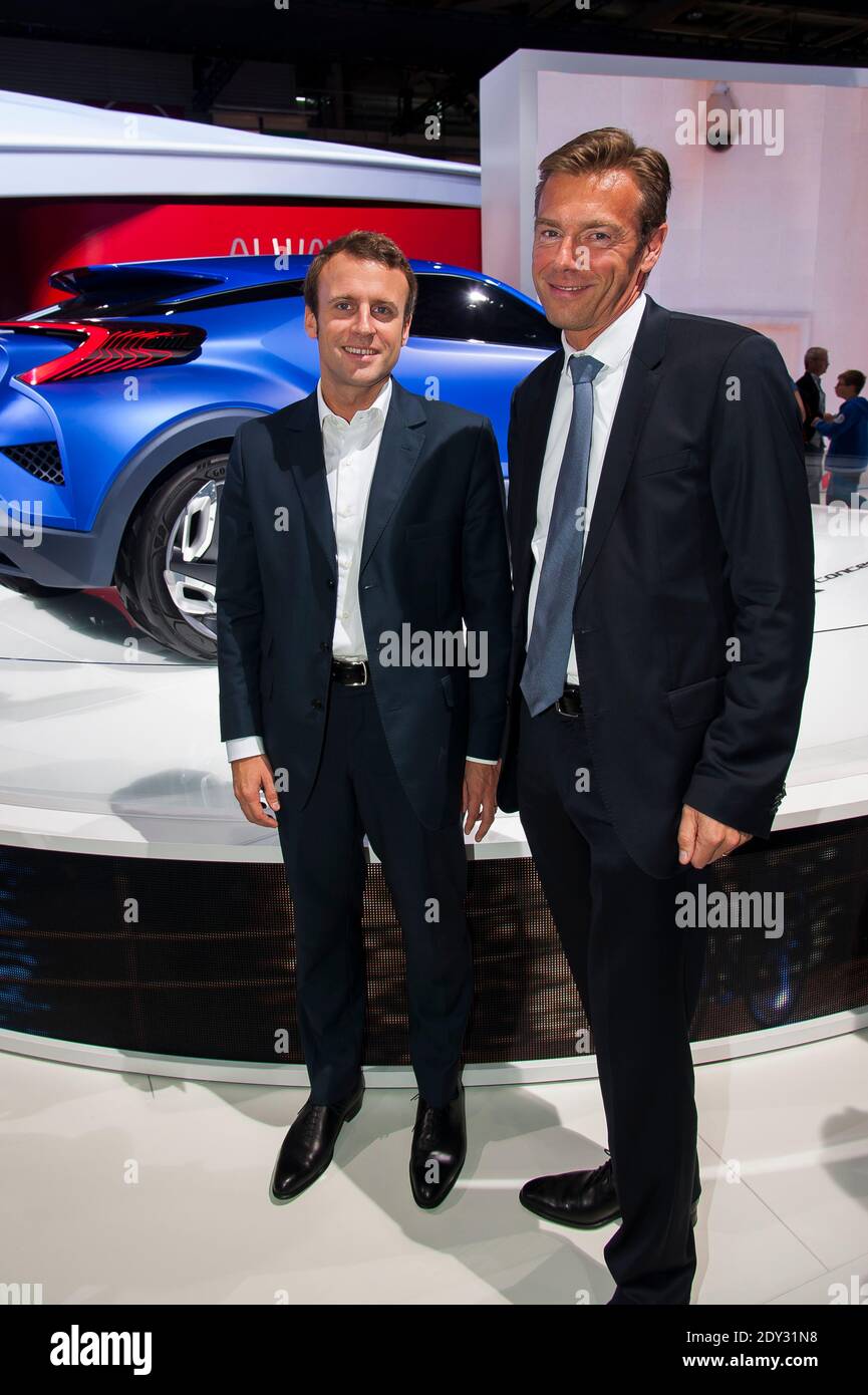 French Minister of Economy, Industrial Renewal and Information ...