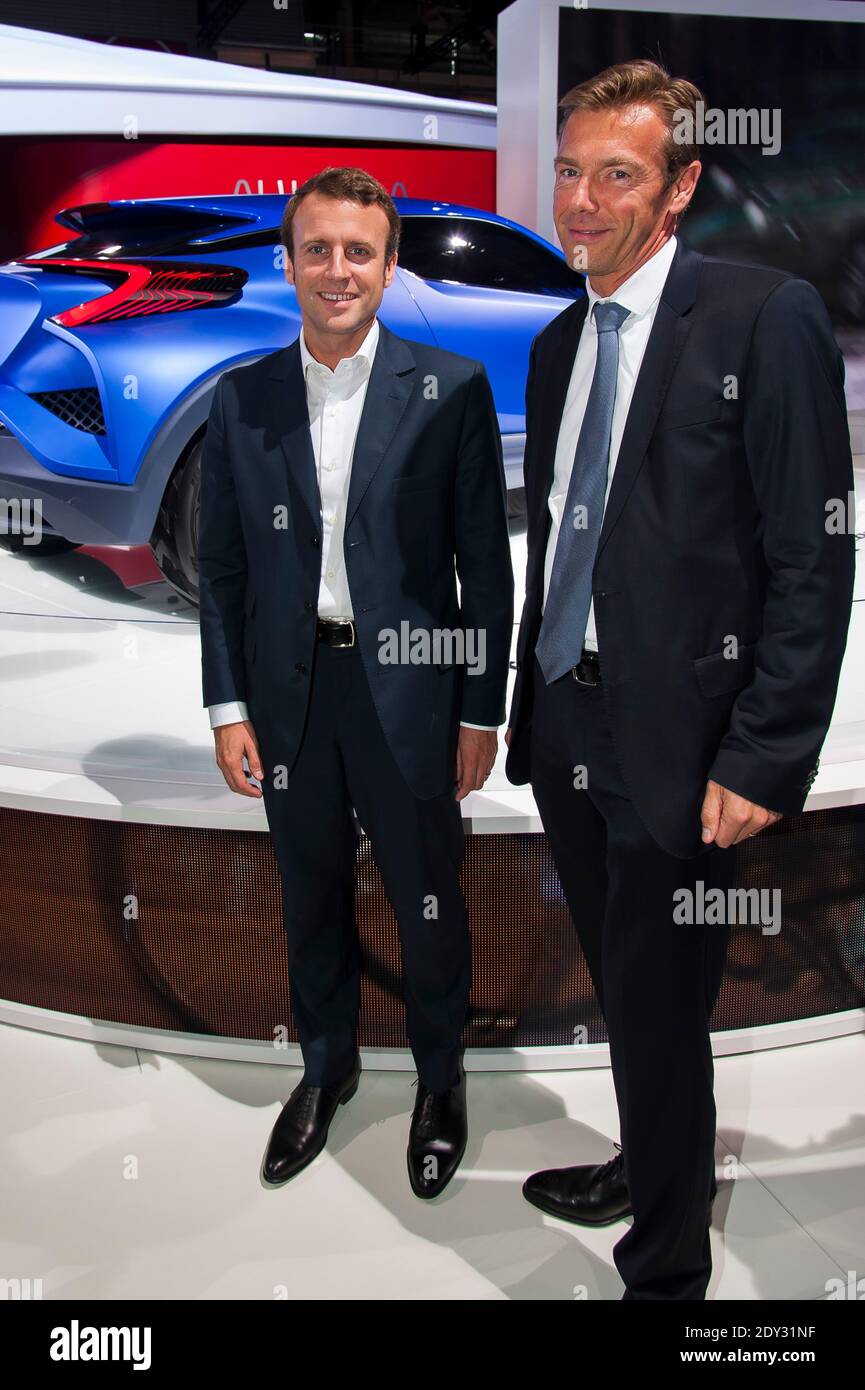 French Minister of Economy, Industrial Renewal and Information ...