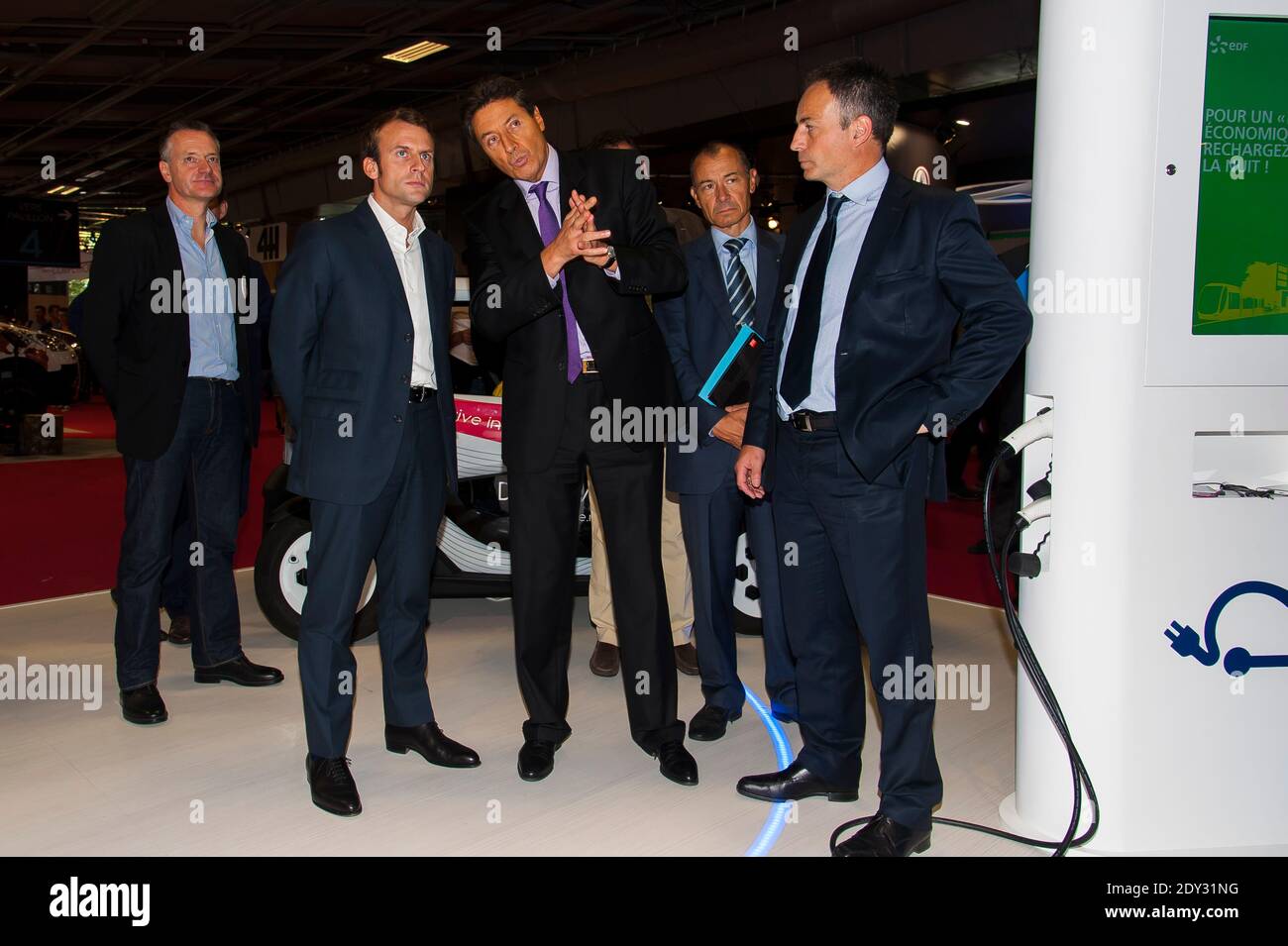 Industrial renewal and information technology hi-res stock photography ...