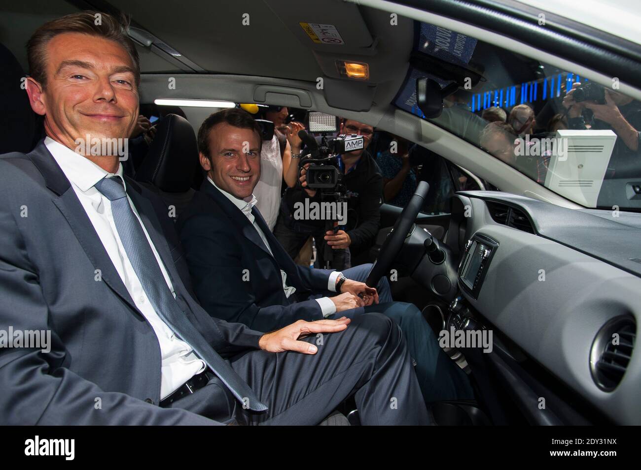 French Minister of Economy, Industrial Renewal and Information ...