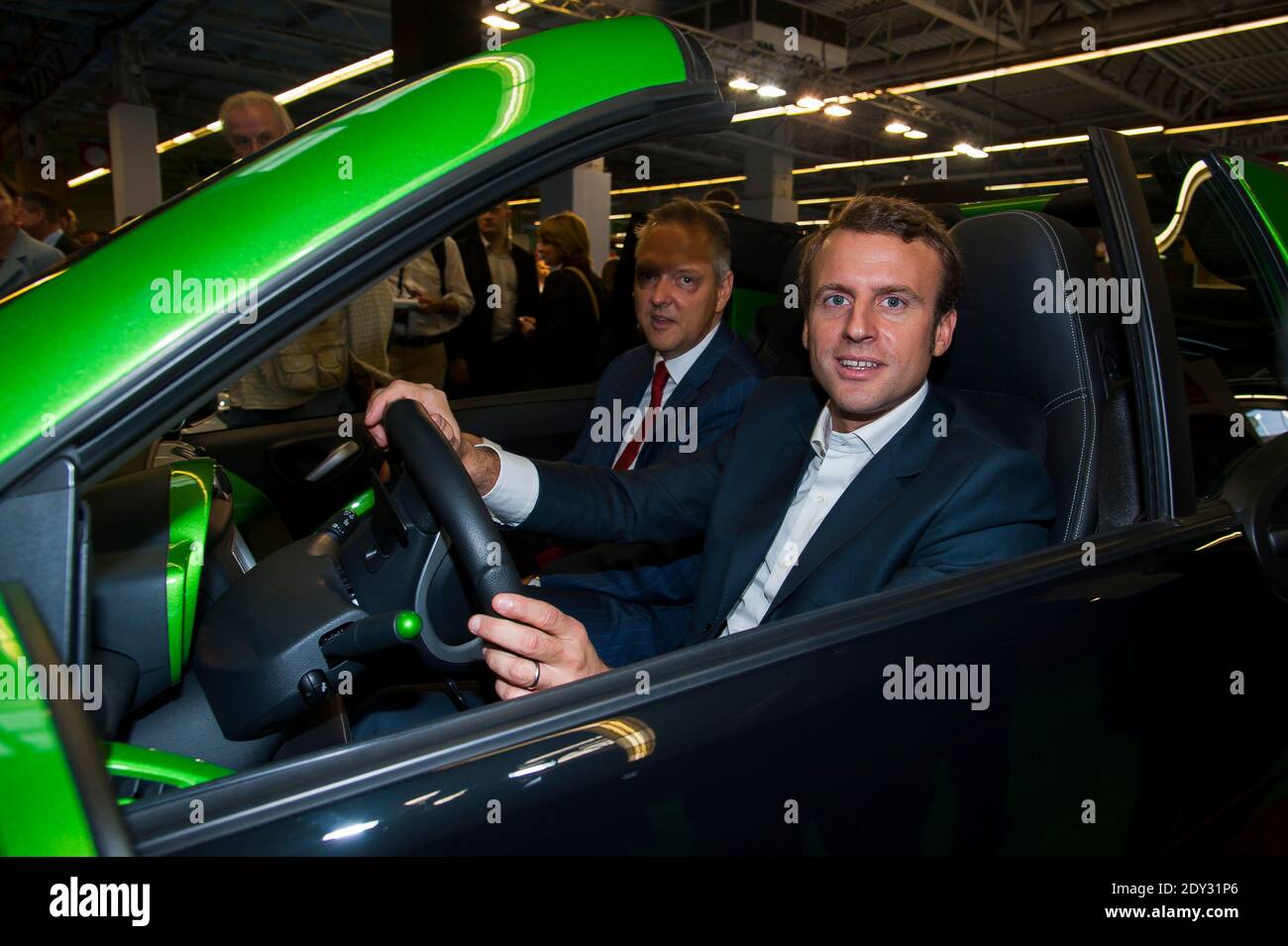 French Minister of Economy, Industrial Renewal and Information ...