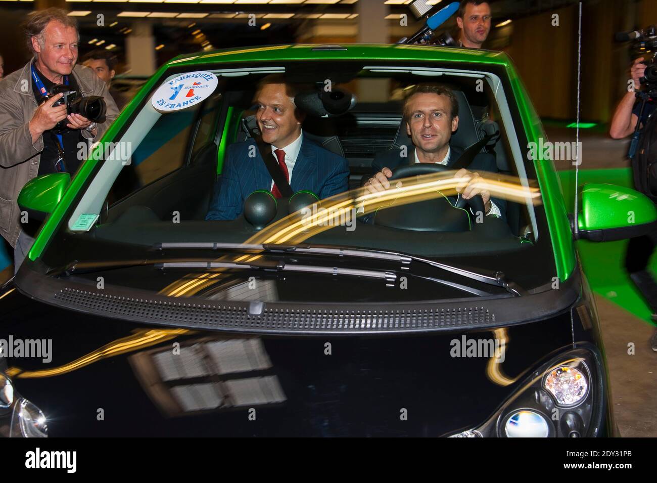 French Minister of Economy, Industrial Renewal and Information ...