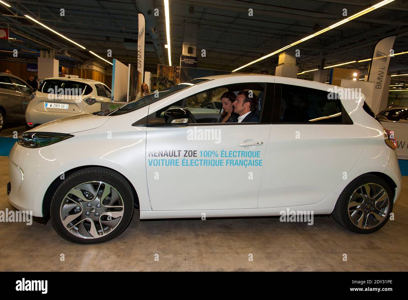 French Minister of Economy, Industrial Renewal and Information ...