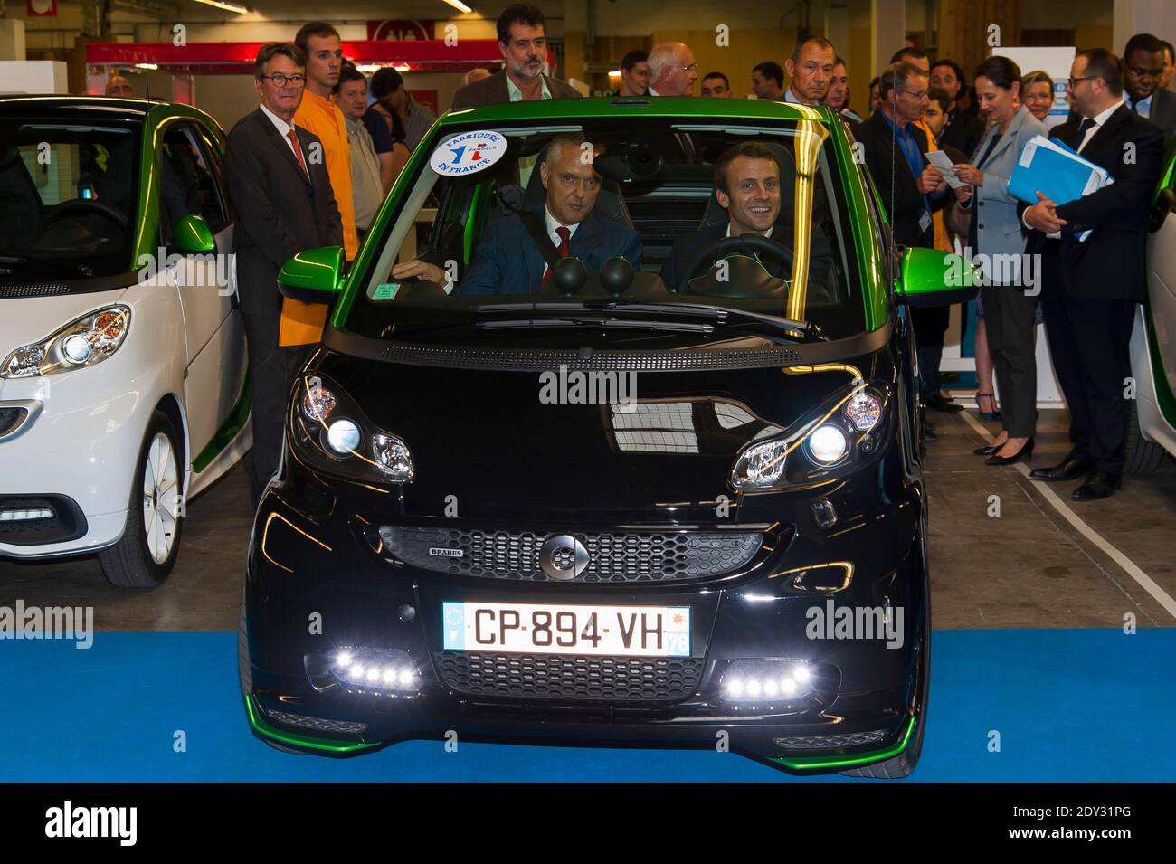 French Minister of Economy, Industrial Renewal and Information ...