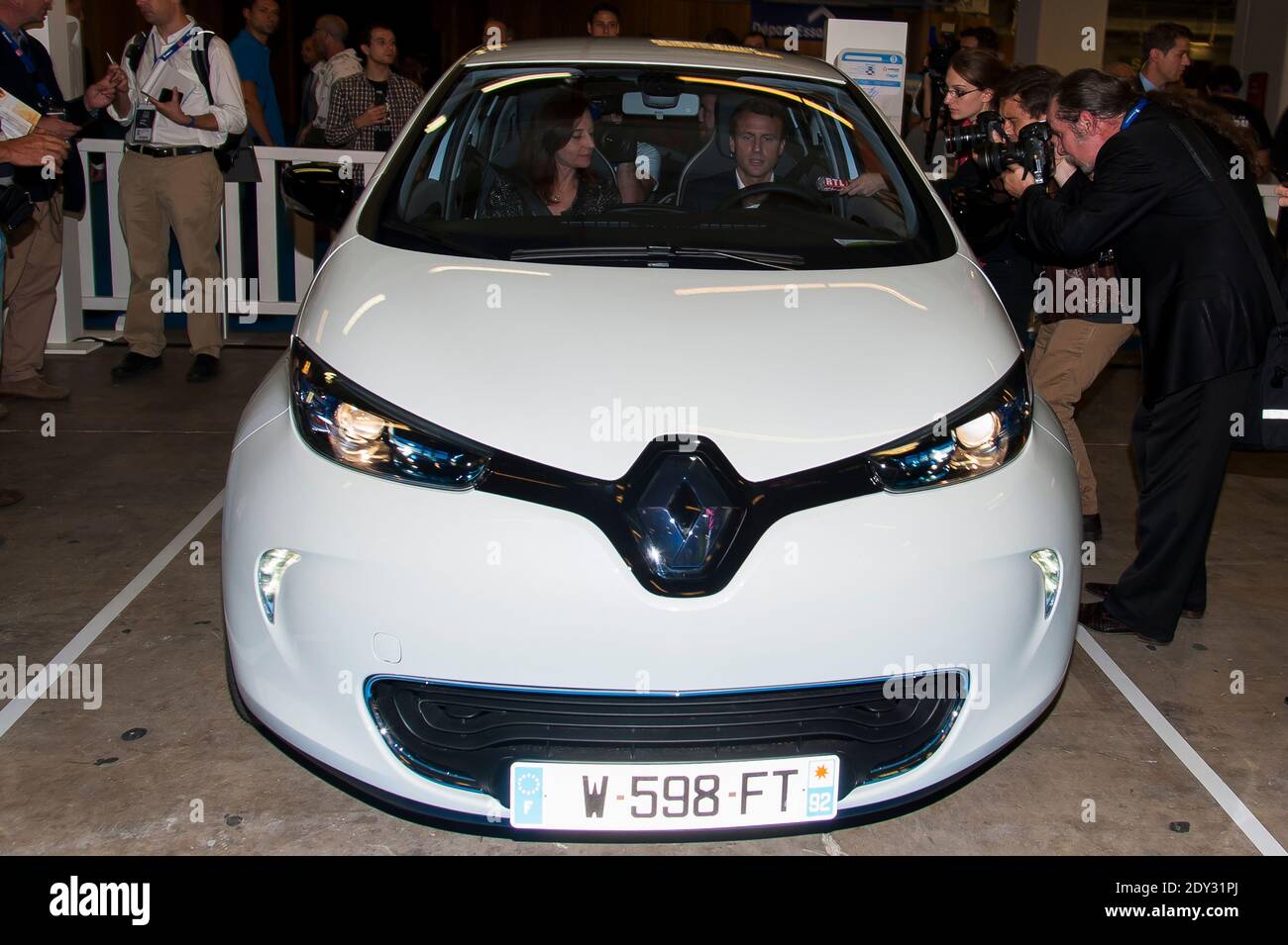 French Minister of Economy, Industrial Renewal and Information ...