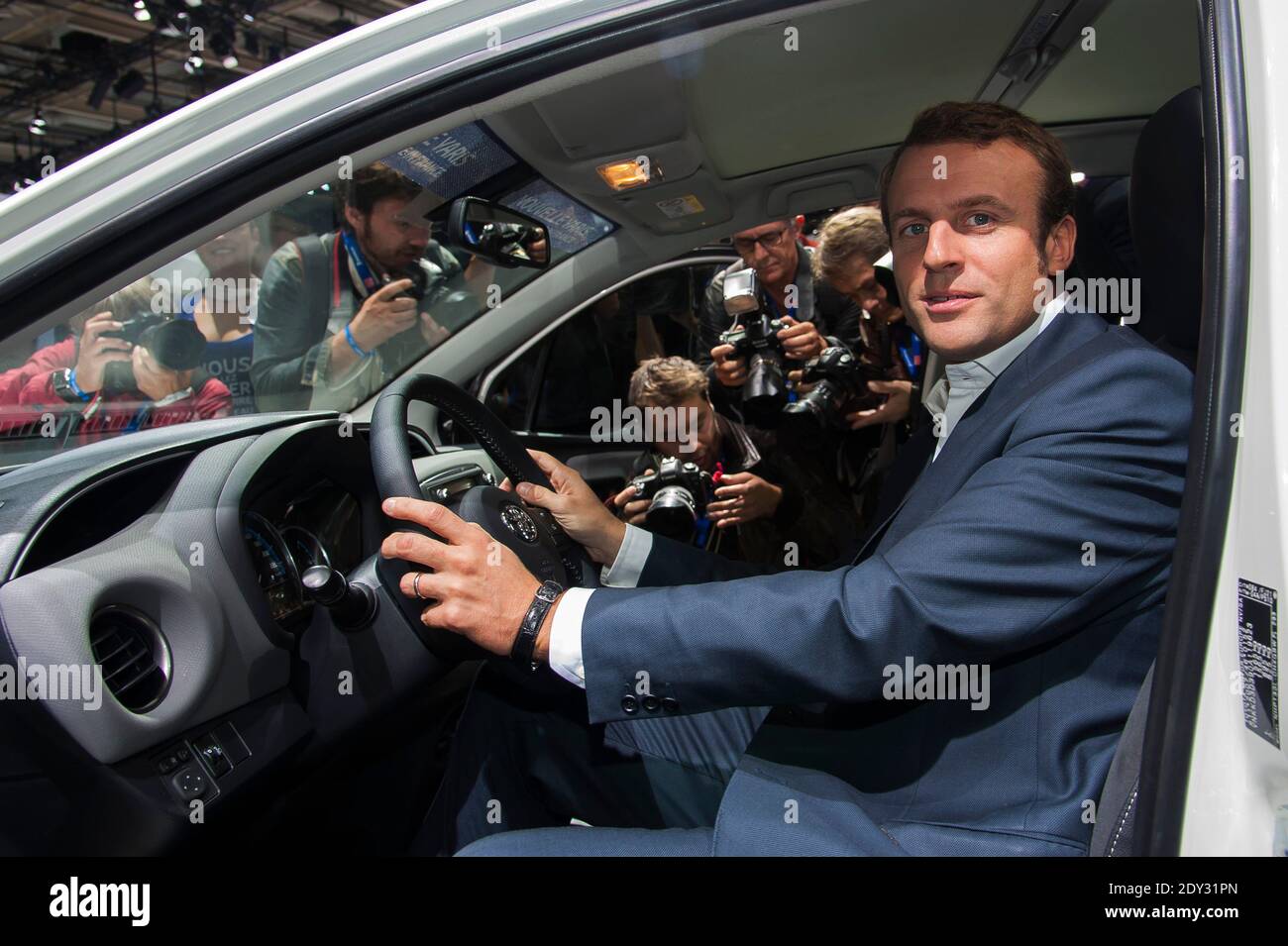 French Minister of Economy, Industrial Renewal and Information ...