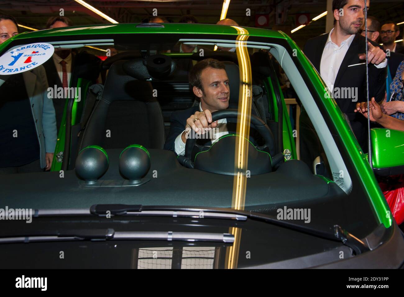 French Minister of Economy, Industrial Renewal and Information ...