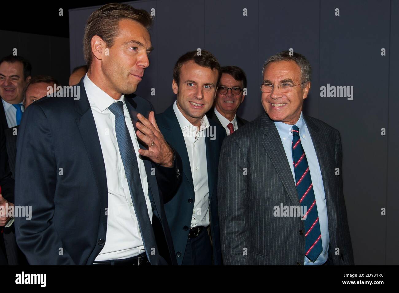 French Minister of Economy, Industrial Renewal and Information ...