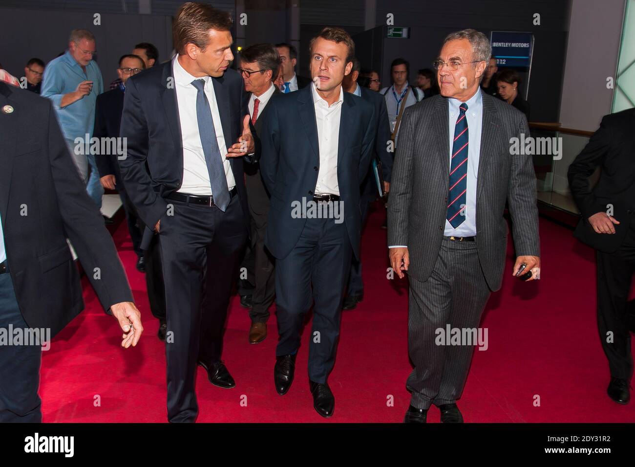 French Minister of Economy, Industrial Renewal and Information ...