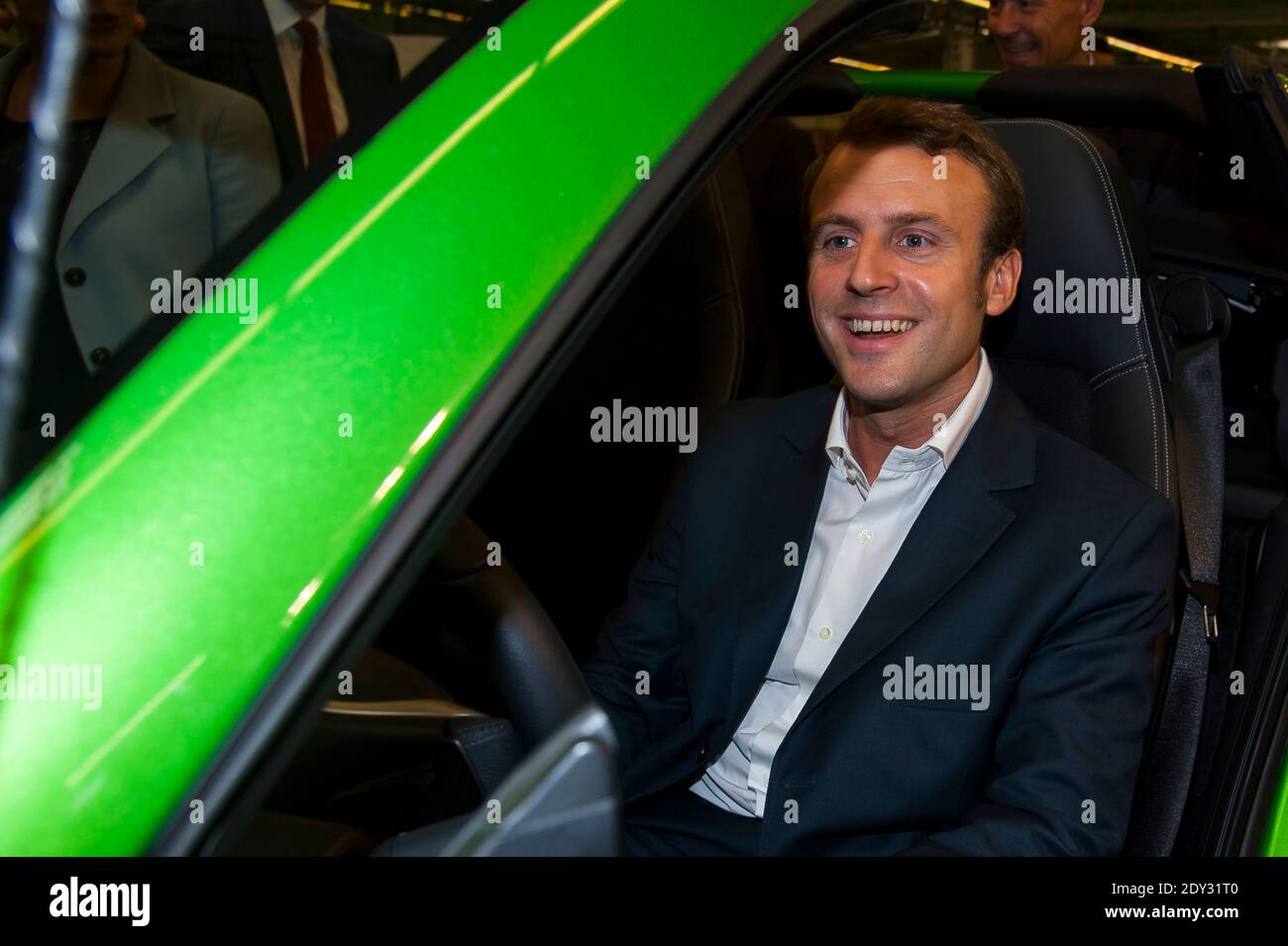 French Minister of Economy, Industrial Renewal and Information ...