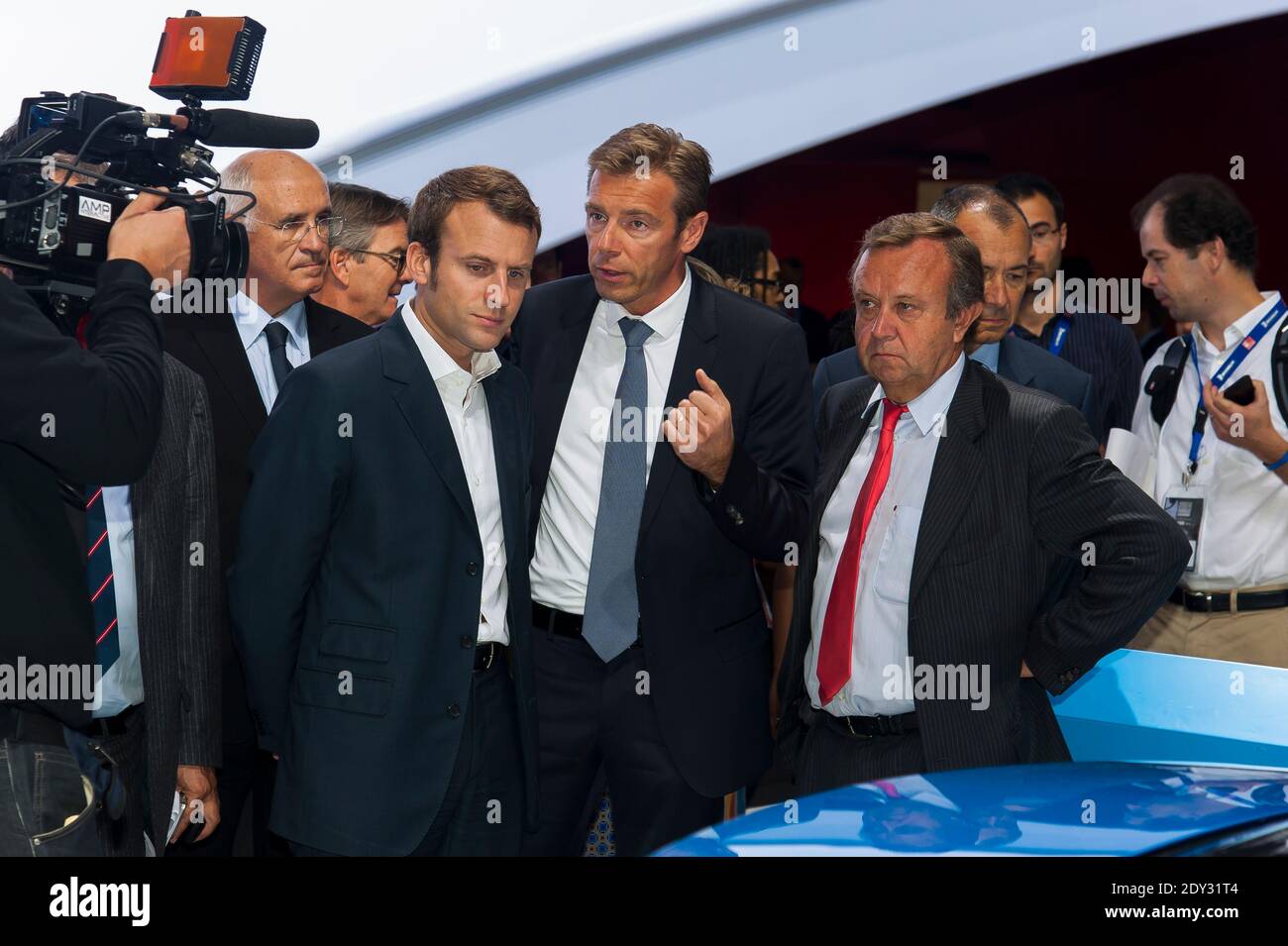 French Minister of Economy, Industrial Renewal and Information ...