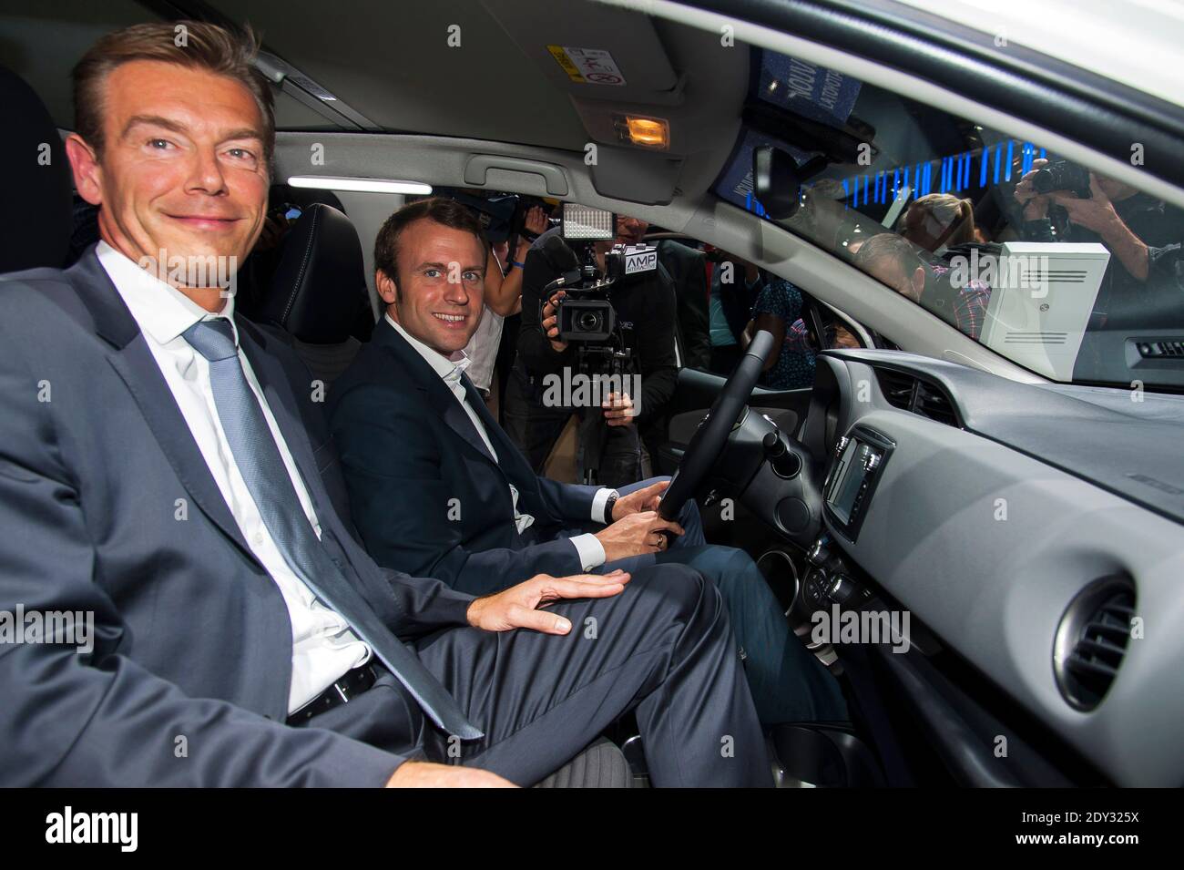 French Minister of Economy, Industrial Renewal and Information ...