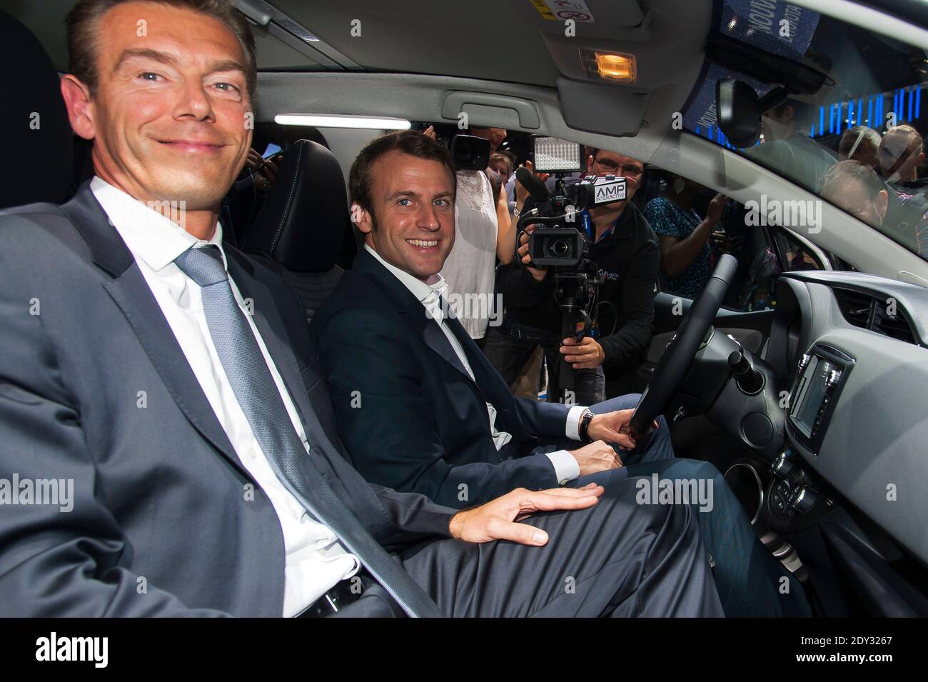 French Minister of Economy, Industrial Renewal and Information ...