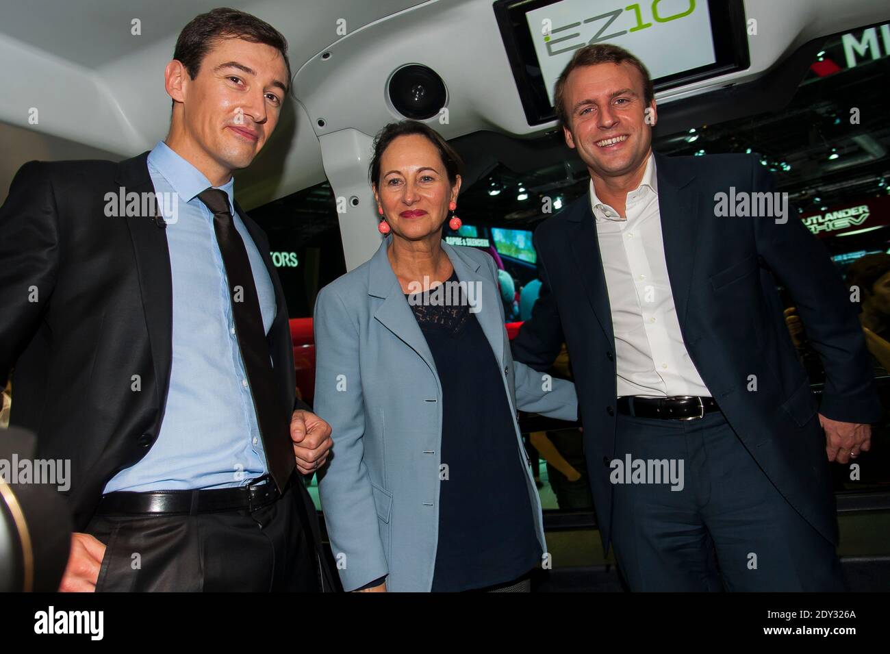 French minister for Ecology, Sustainable Development and Energy ...