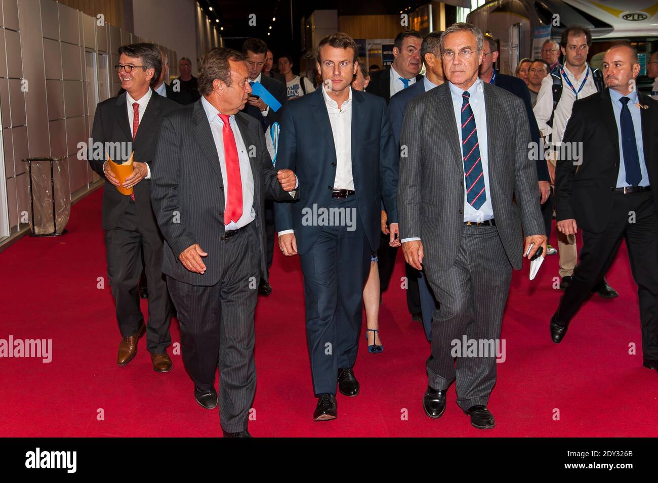 French Minister of Economy, Industrial Renewal and Information ...