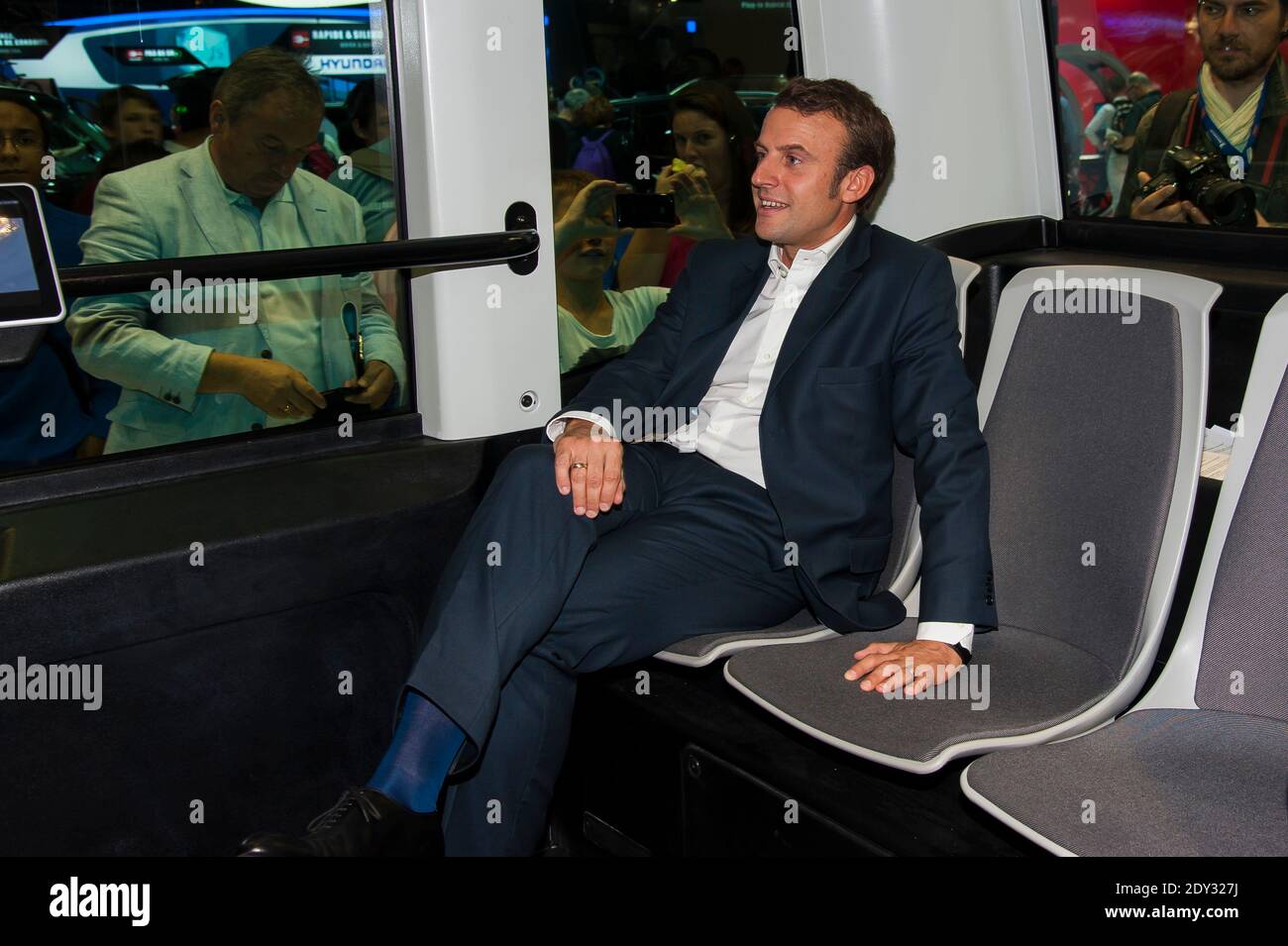 French Minister of Economy, Industrial Renewal and Information ...