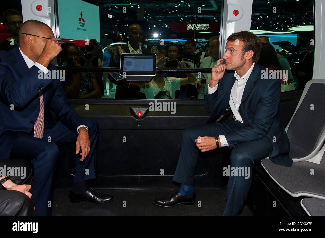 French Minister of Economy, Industrial Renewal and Information ...