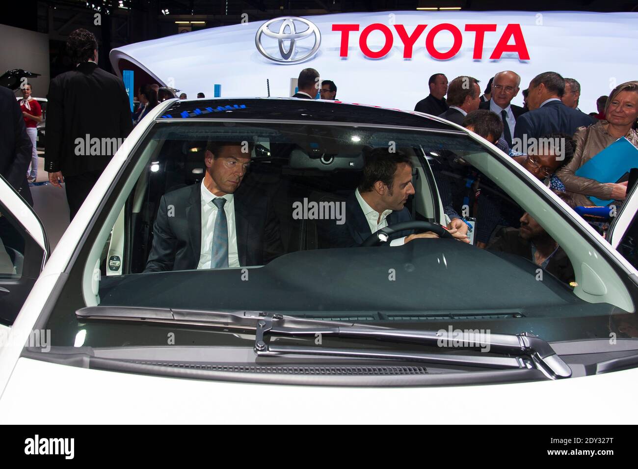 French Minister of Economy, Industrial Renewal and Information ...