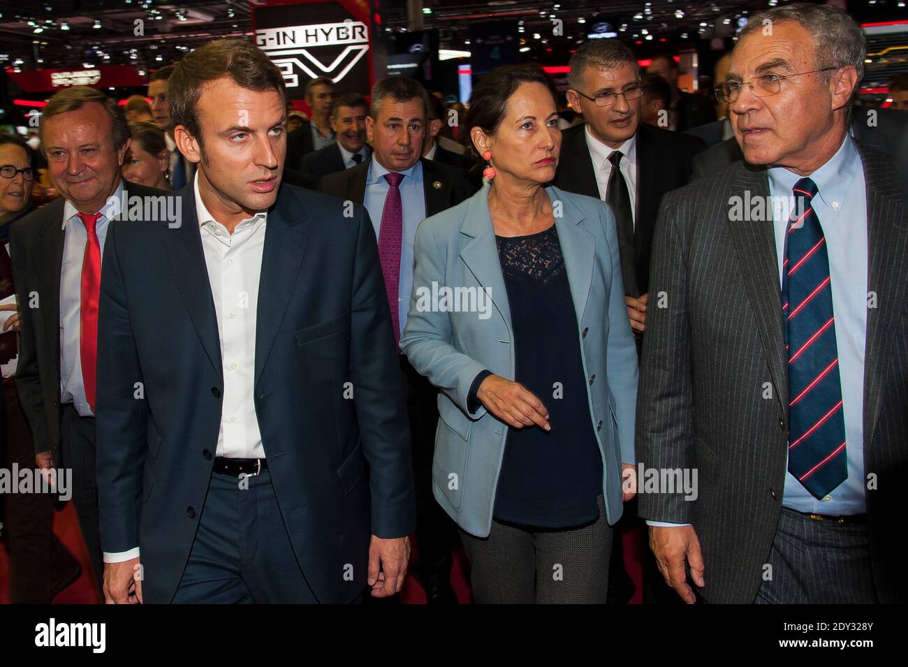 French minister for Ecology, Sustainable Development and Energy ...