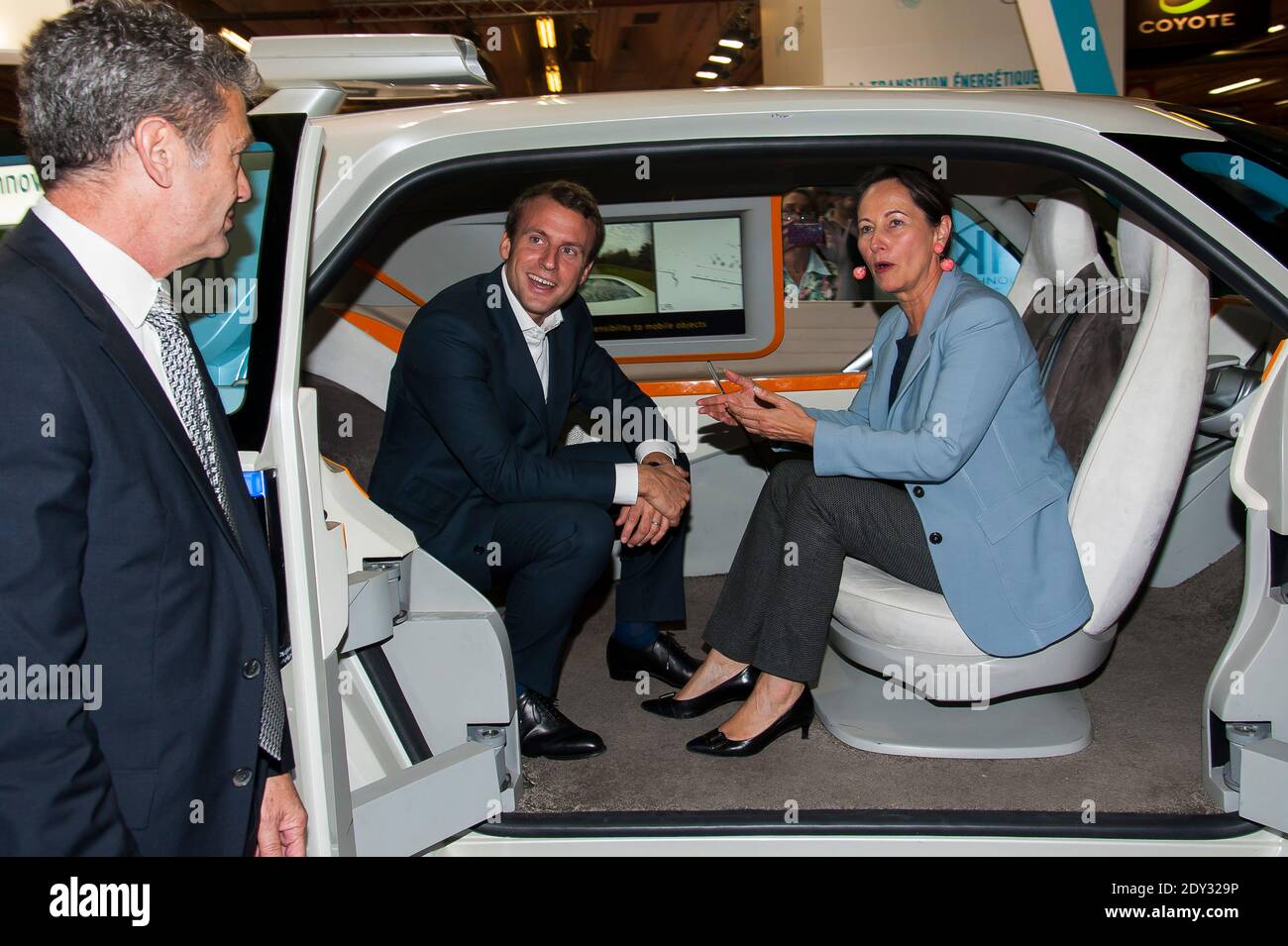 French minister for Ecology, Sustainable Development and Energy ...