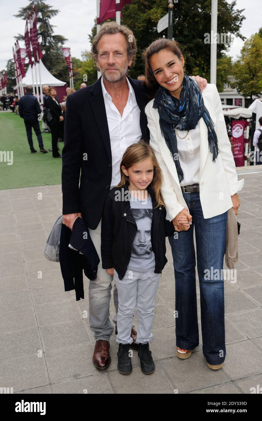 Stephane Freiss attending The Qatar Prix de l'Arc de Triomphe at ...