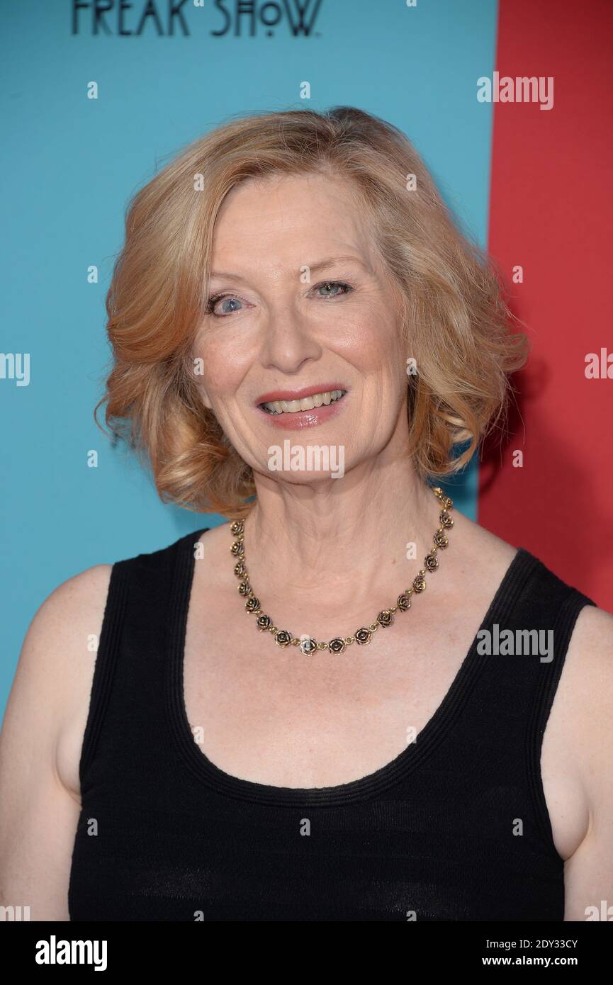Frances Conroy attends FX American Horror Story: Freak Show premiere ...
