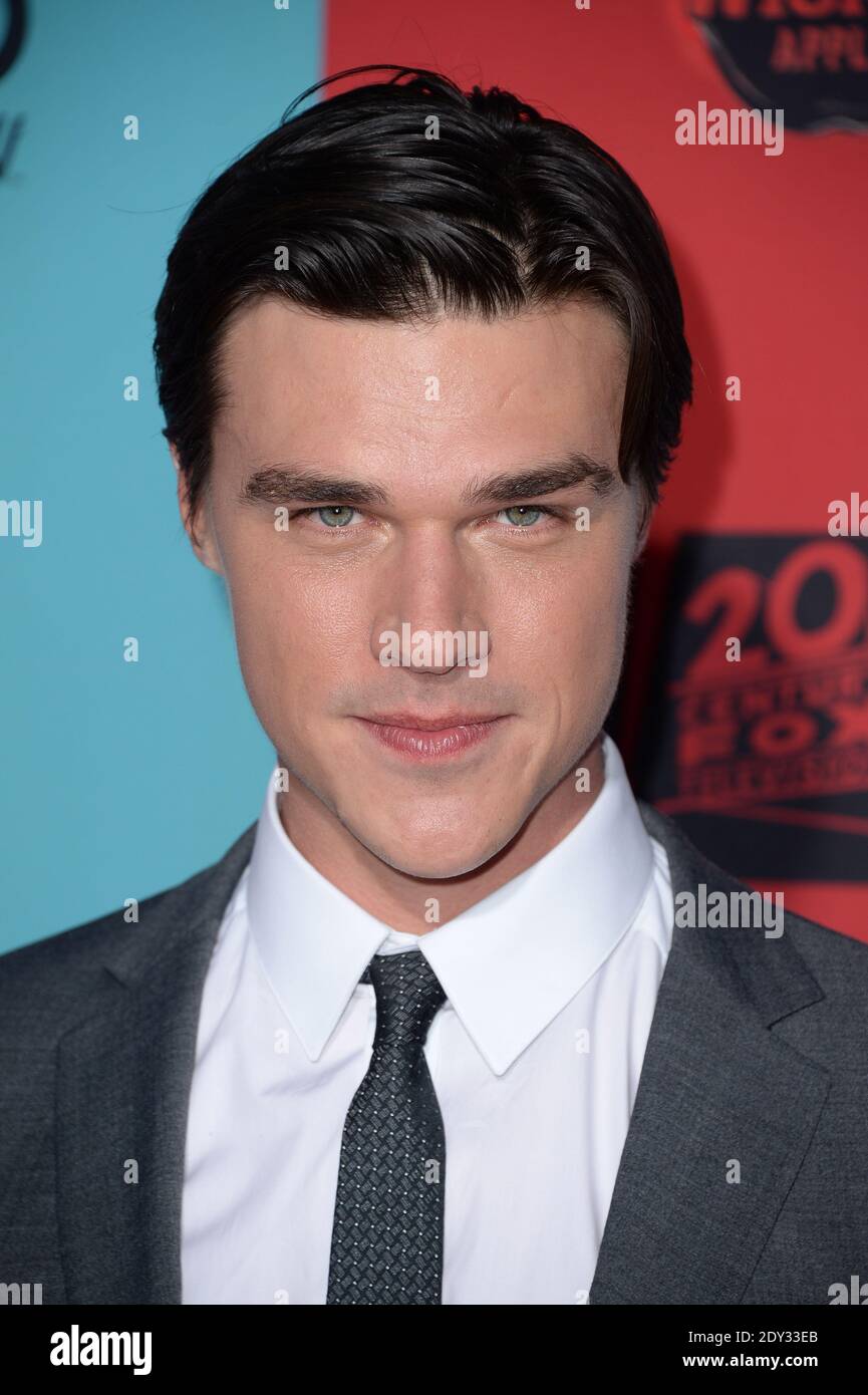 Finn Wittrock attends FX American Horror Story: Freak Show premiere ...