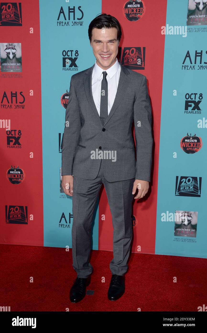 Finn Wittrock attends FX American Horror Story: Freak Show premiere ...