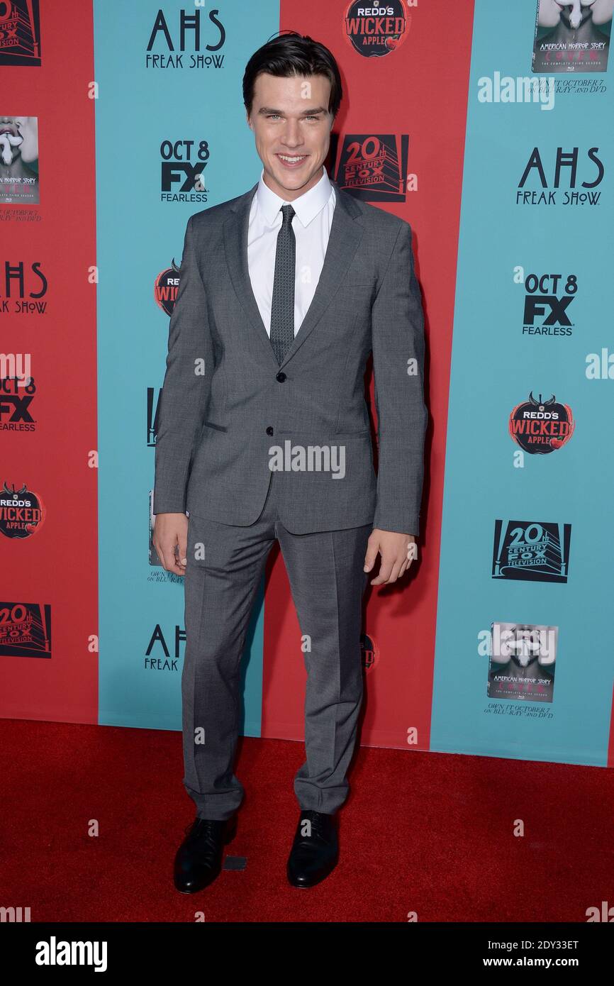 Finn Wittrock attends FX American Horror Story: Freak Show premiere ...